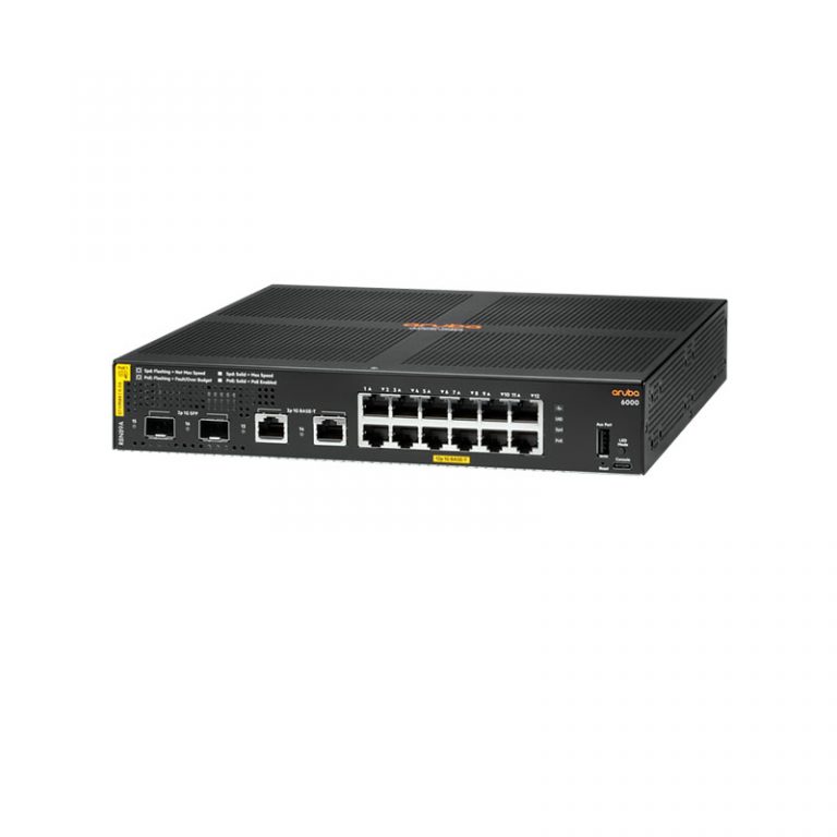 ตัวแทนจำหน่าย Aruba 6000 Series Switches - WiseTech