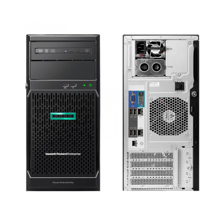 HPE ProLiant DL20 Gen10 Plus E-2314 8GB 2x4TB P44112-B21